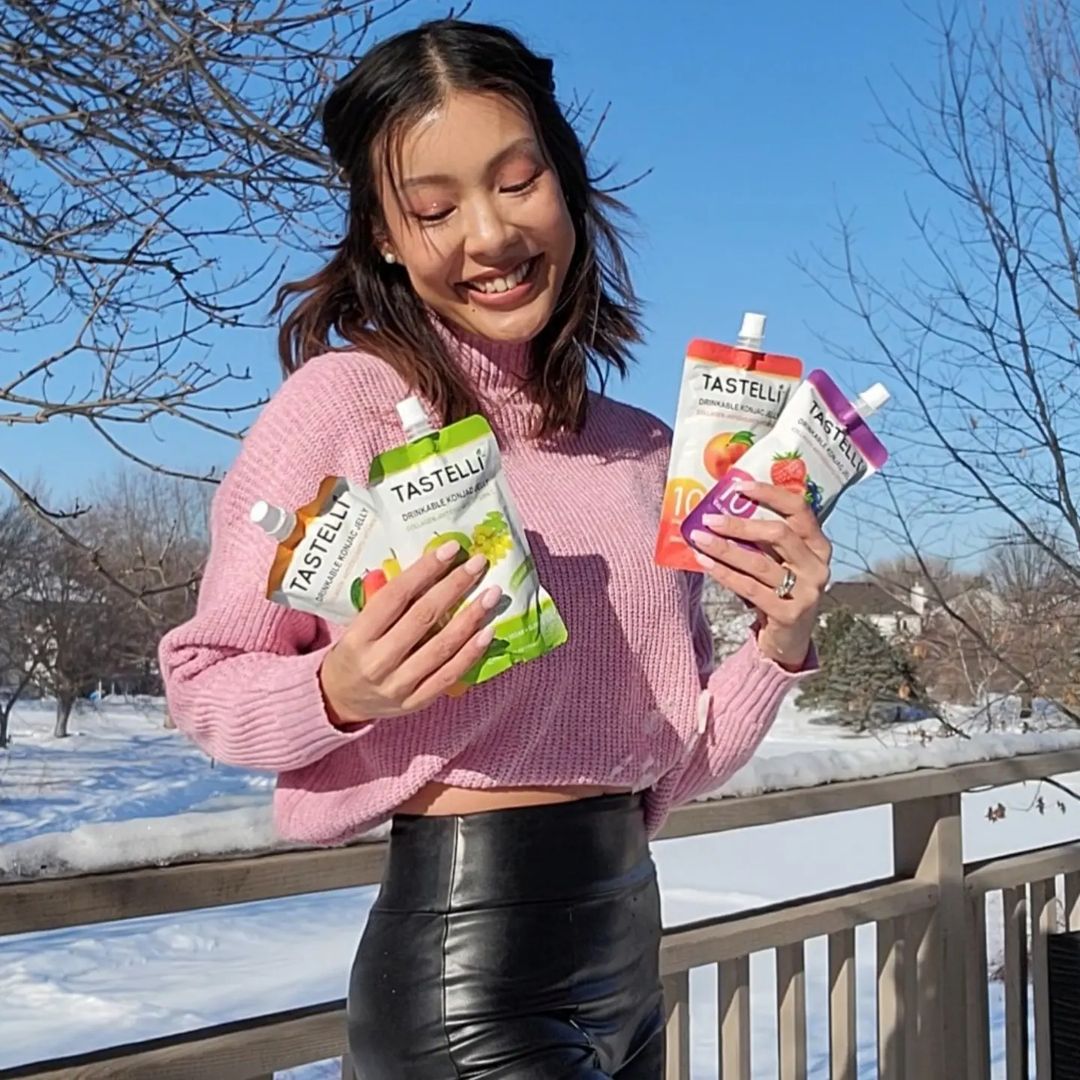 Tastelli Konjac Jelly - 4-Flavor Variety Pack Konjac Jelly | 4 Cases